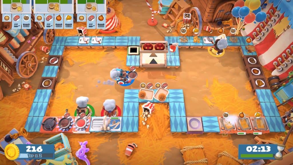 Está Overcooked 2 Cross Platform (Xbox, PS4 e PC) - Boa Informação