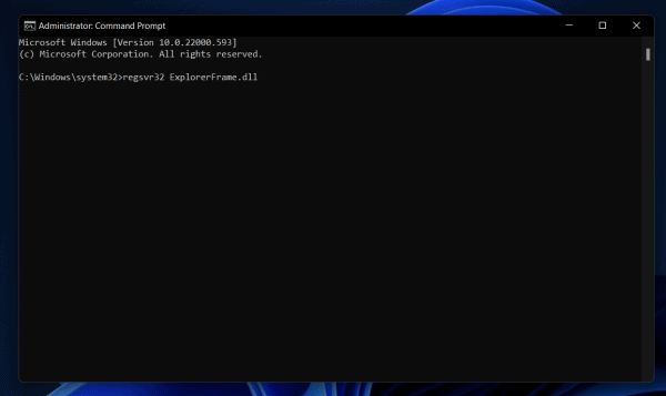 Fix Explorer.exe Error Class Not Registered in Windows 11