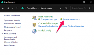 How to Delete User Profile in Windows 11 [Simple Ways]