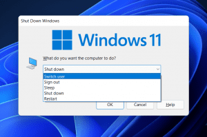 Top 4 Ways to Switch User Accounts in Windows 11