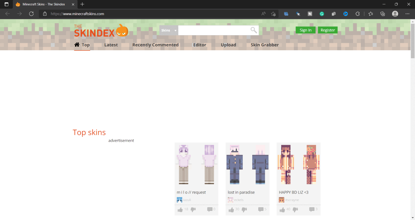 List of Best Minecraft Skin Creator 2024 (Android/iOS/Windows)