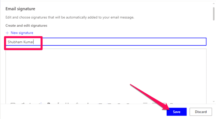 Ways to Change Email Signature In Outlook PC, Mobile 2024