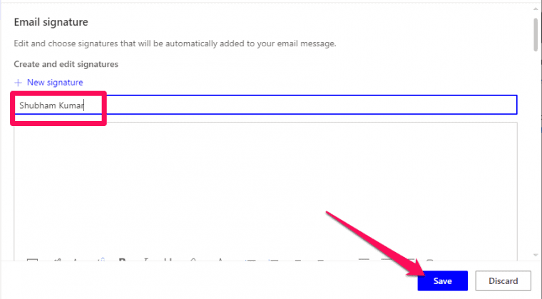 Ways to Change Email Signature In Outlook PC, Mobile 2024