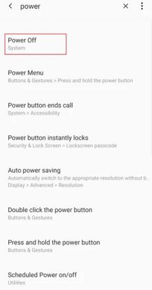 How to Turn Off Android Phone Without Power Button