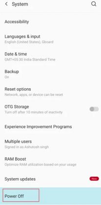 How to Turn Off Android Phone Without Power Button