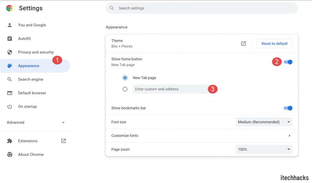 Ways to Set/Change Homepage in Google Chrome (2024)