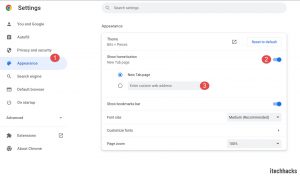 Ways to Set/Change Homepage in Google Chrome (2024)