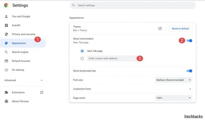 Ways to Set/Change Homepage in Google Chrome (2024)