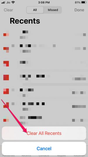 Top 6 Ways to Fix Last Line No Longer Available on iPhone