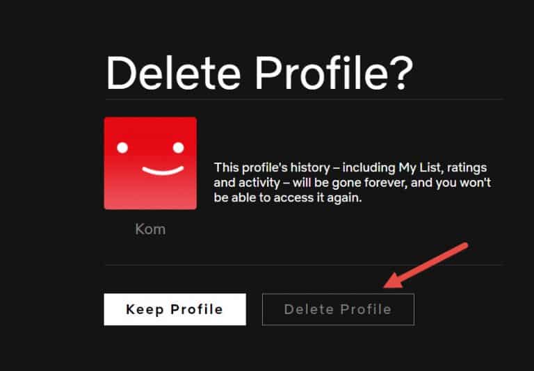 How to Delete a Netflix Profile on TV, Mobile & Desktop (2025)