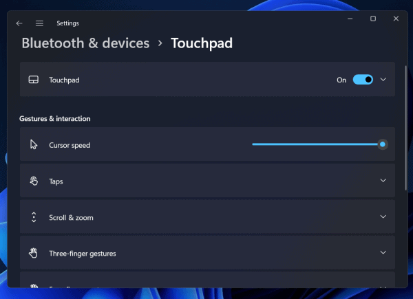 8 Ways to Fix Touchpad Not Working in Windows 11