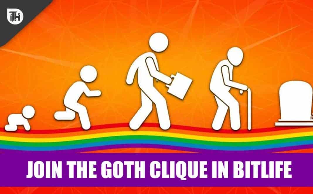 How to Join Goth Clique in BitLife - Full Guide