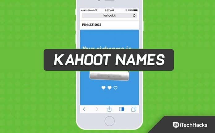 100+ Best Kahoot Name, Cool, Inappropriate, Funny, Unique (2026)