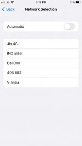 Top 6 Ways to Fix Last Line No Longer Available on iPhone