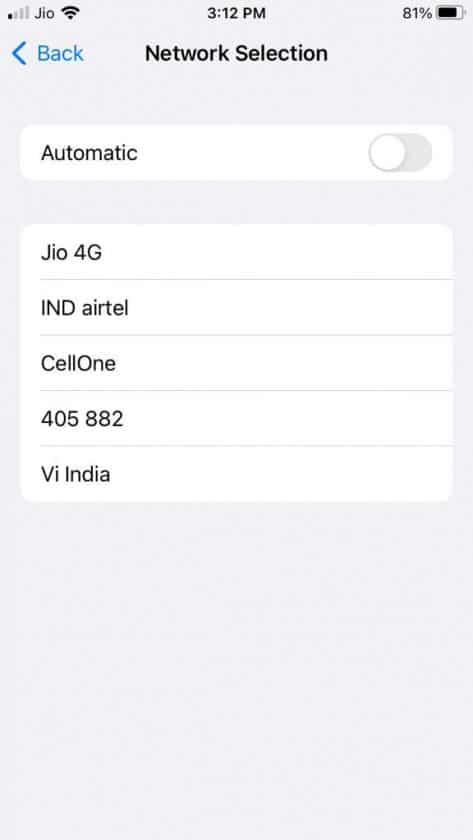 Top 6 Ways to Fix Last Line No Longer Available on iPhone