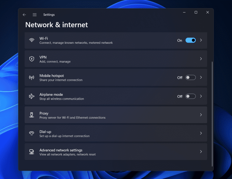 8 Ways to Fix VPN Not Working in Windows 11