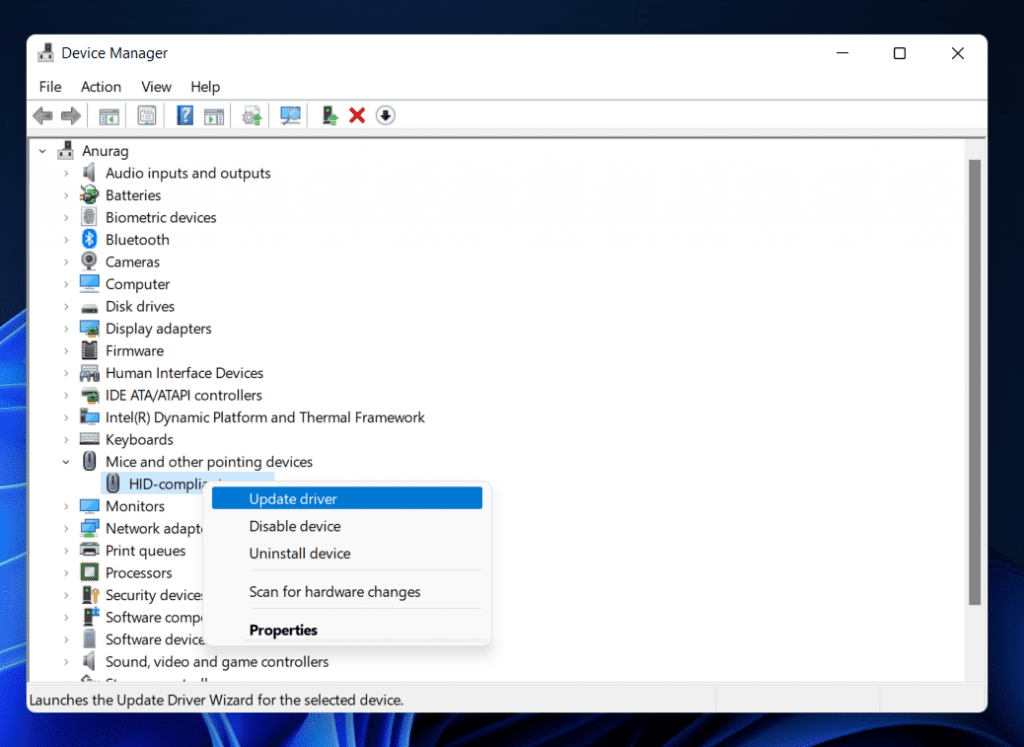 8 Ways to Fix Touchpad Not Working in Windows 11