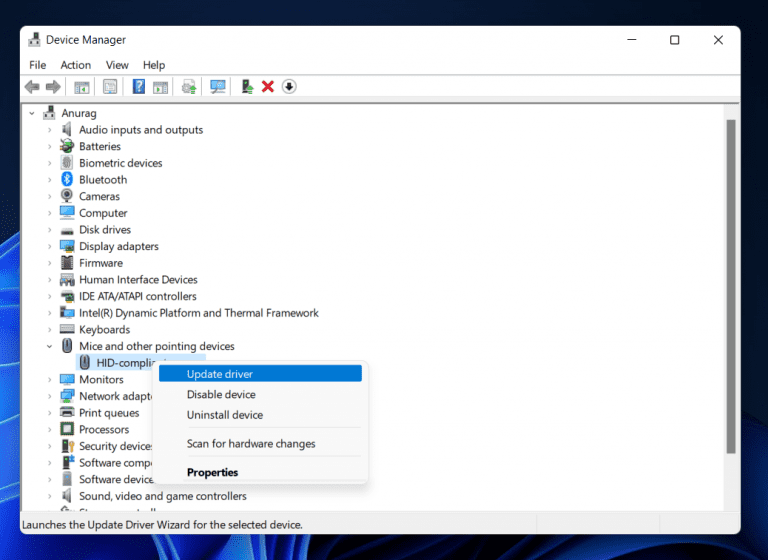 8 Ways to Fix Touchpad Not Working in Windows 11