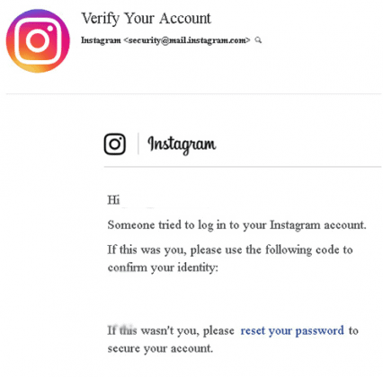 Is Security@mail.instagram.com Legit or Scam (2026) | Instagram Phishing