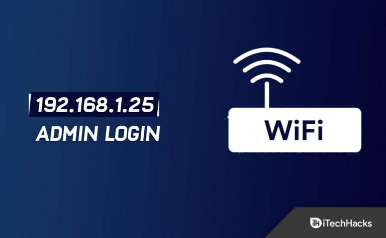 192.168.1.25 Admin Login Page, Username, Password, and WiFi Settings (2024)