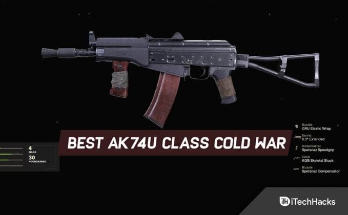 Best AK74u Class Cold War | AK74u Warzone Loadout for COD