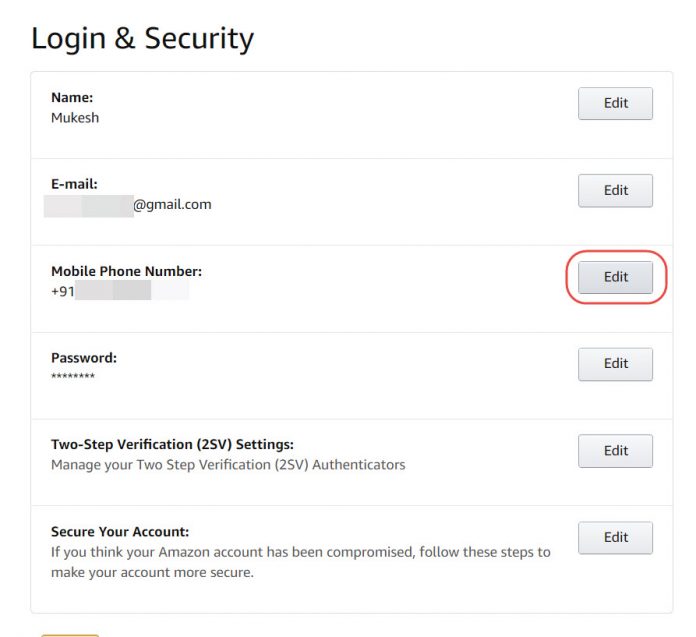 Top 3 Ways to Change Phone Number on Amazon (2024)