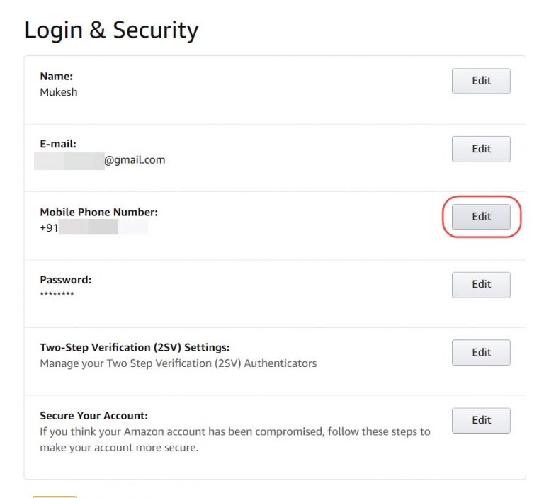 Top 3 Ways to Change Phone Number on Amazon (2024)
