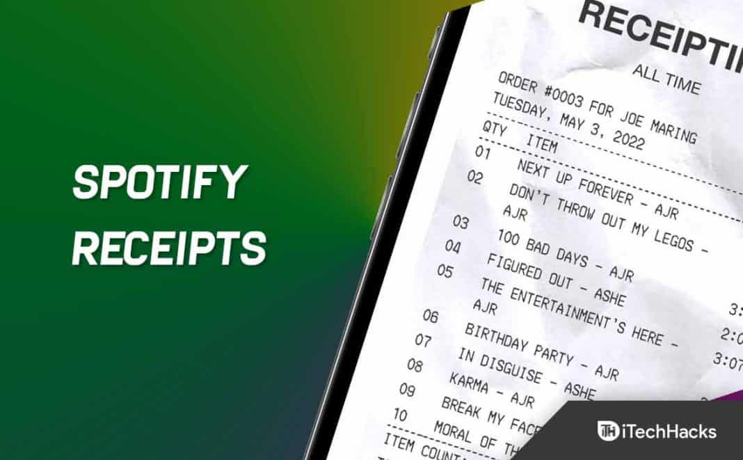 How to Get Receipts for Your Top Music Tracks on Spotify 2024