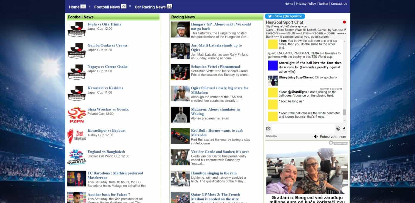 How to Watch HesGoal Football Live on Smart TV 2025
