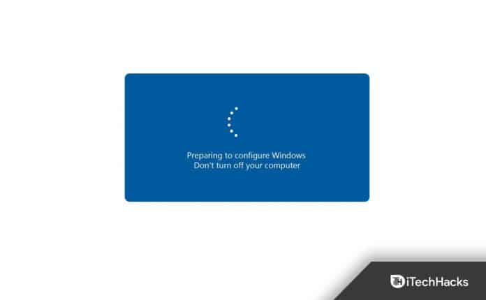 How to Fix Getting Windows Ready Stuck in Windows 11