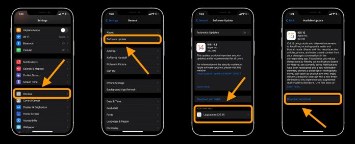 How to Install and Update to iOS 16 on iPhones (2024)