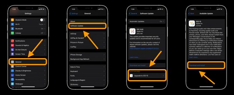How to Install and Update to iOS 16 on iPhones (2024)