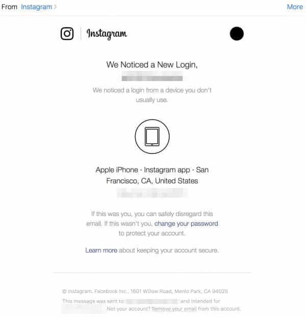 Is Security@mail.instagram.com Legit or Scam (2026) | Instagram Phishing