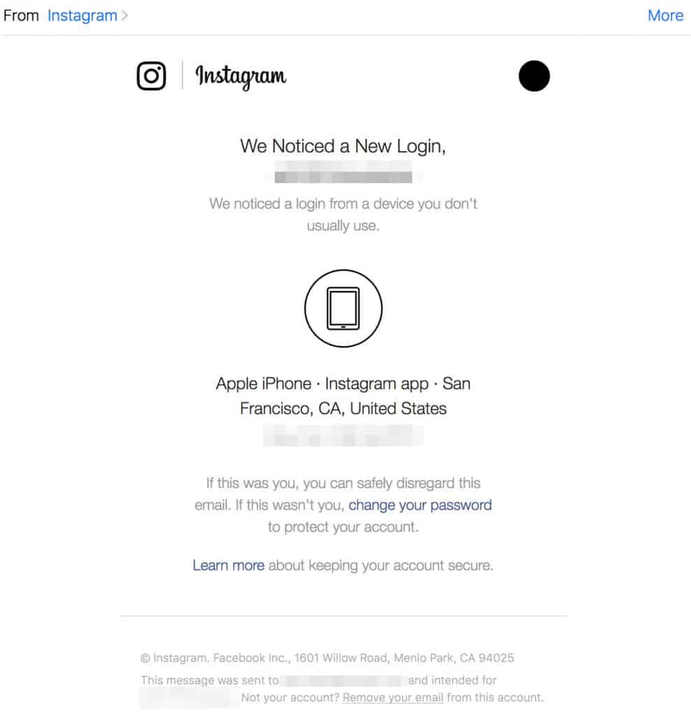 Is Security@mail.instagram.com Legit or Scam (2026) | Instagram Phishing