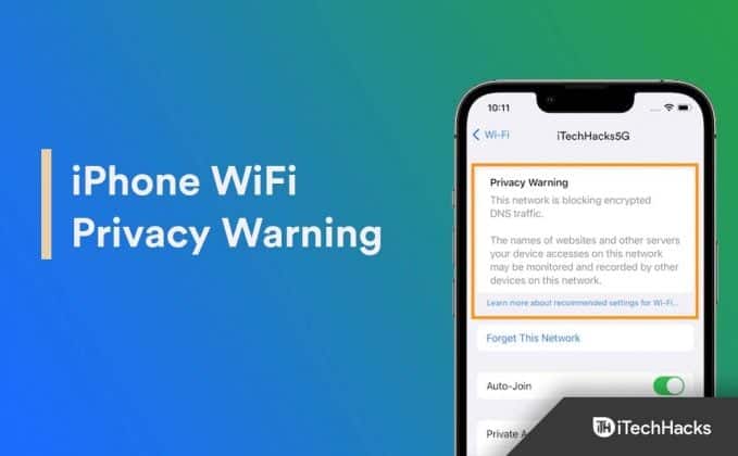 What is Privacy Warning WiFi on iPhone and Ways to Fix it (2025)