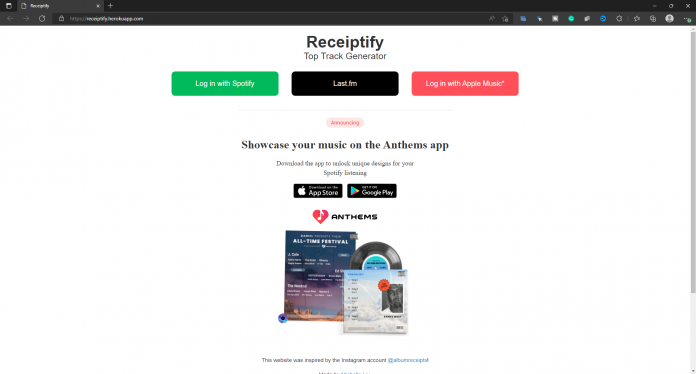8 Ways to Fix Receiptify Not Working With Apple Music