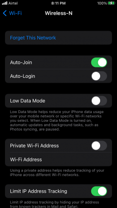 What is Privacy Warning WiFi on iPhone and Ways to Fix it (2025)