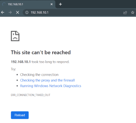 192.168.1.25 Página de login do administrador, nome de usuário, senha e ...