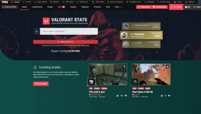 Top 8 Best Valorant Stat Trackers of 2025 | Valorant Rank Checker