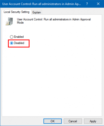 How to Fix This App Has Been Blocked For Your Protection