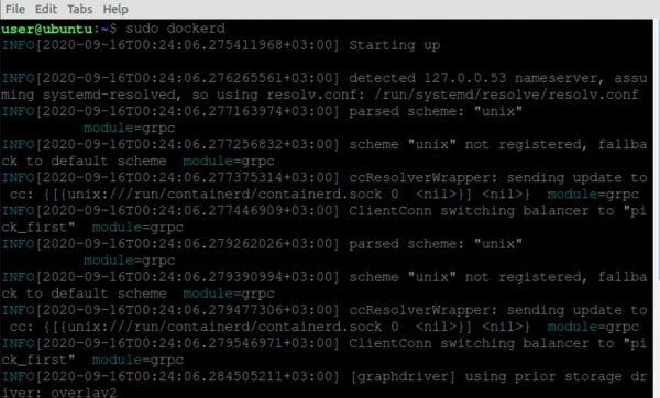 Fix Cannot Connect to the Docker Daemon at ‘unix:///var/run/docker.sock’