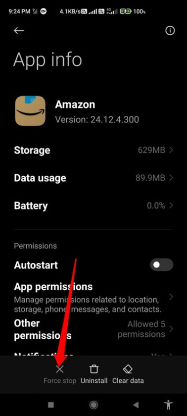 How to Fix Amazon App CS11 Error Completely (8 Methods)