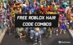 Top 100+ Free Roblox Hair Code Combos 2025