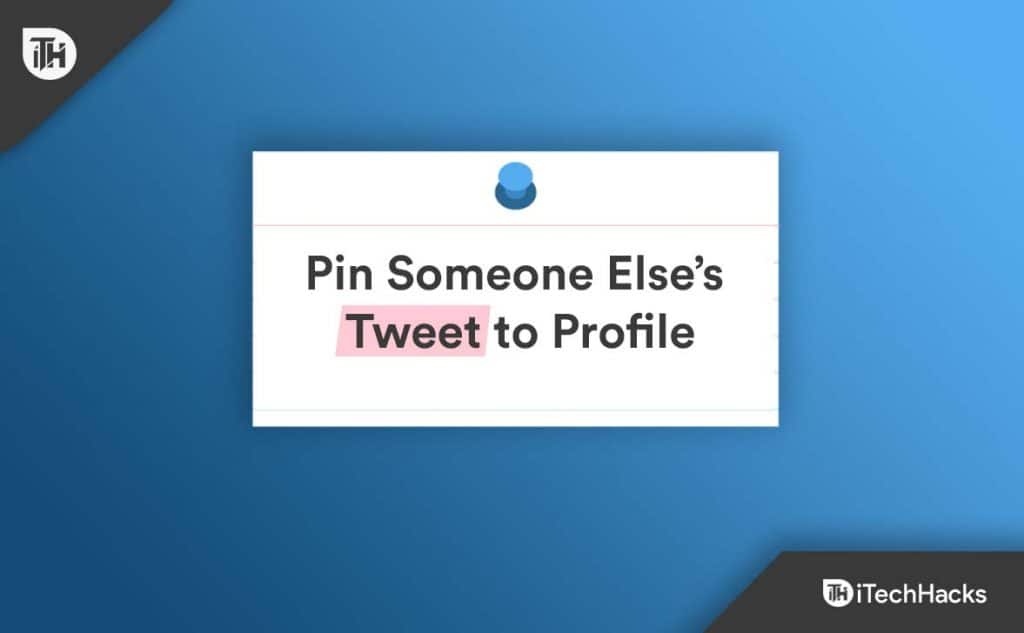 How to Pin Someone Else's Tweet to Your Profile (2024)