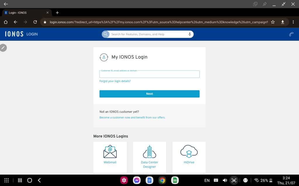 1and1 Webmail Login and Setup at ionos Webmail (2024)