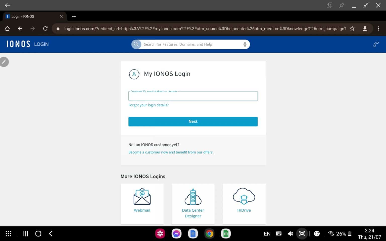 1and1 Webmail Login and Setup at ionos Webmail (2025)