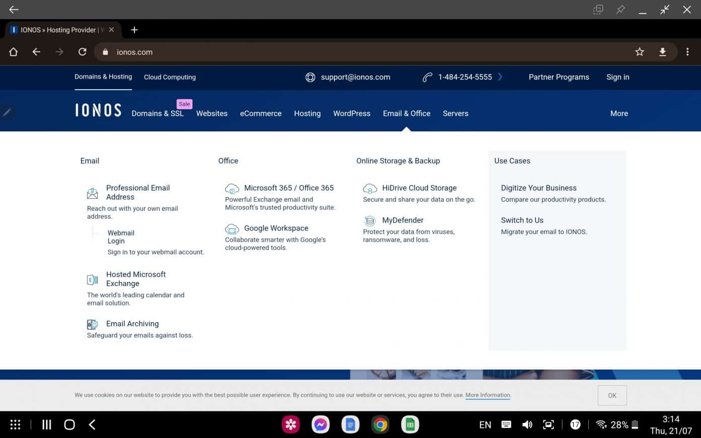 1and1 Webmail Login and Setup at ionos Webmail (2025)