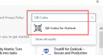 Where to Find QR Code In Microsoft Outlook 2025 | Android, PC