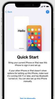 How to Go Back to iPhone Setup Screen 2025: iOS Setup Assistant