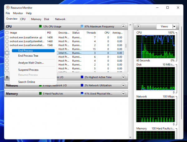 Top 6 Ways to Fix Killer Network Service High CPU Usage
